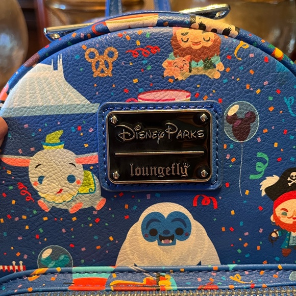 Loungefly | Bags | Disney Parks Character Loungefly With Custom ...